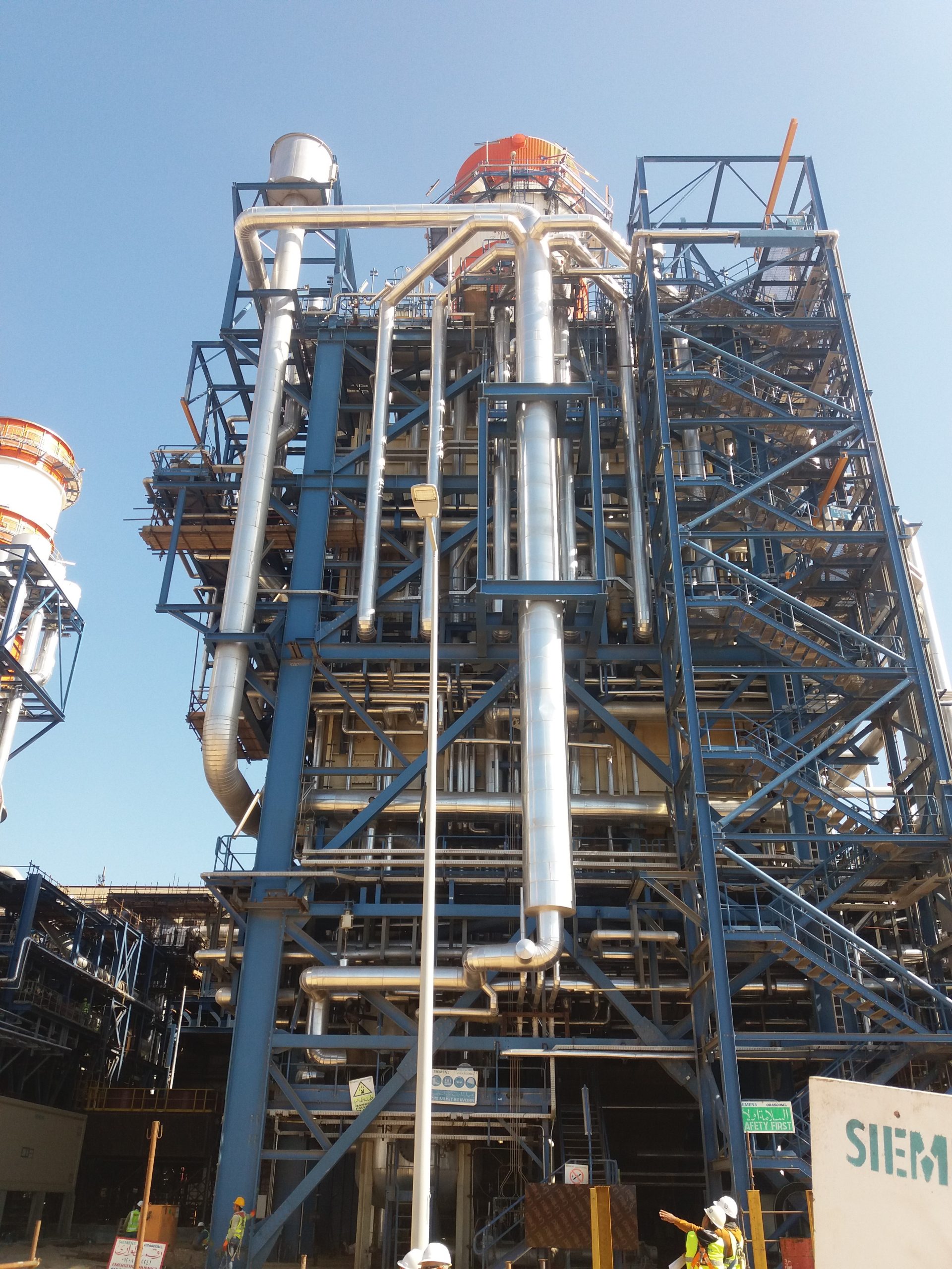 Burullus power plant 4800 MW project - El Mahd Company