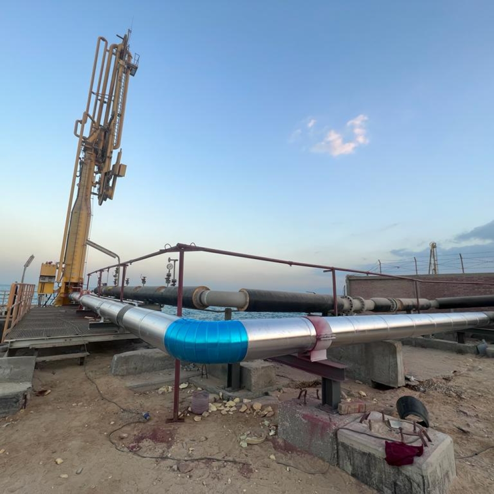 EHC – Ammonia Offloading Facility - El Mahd Company