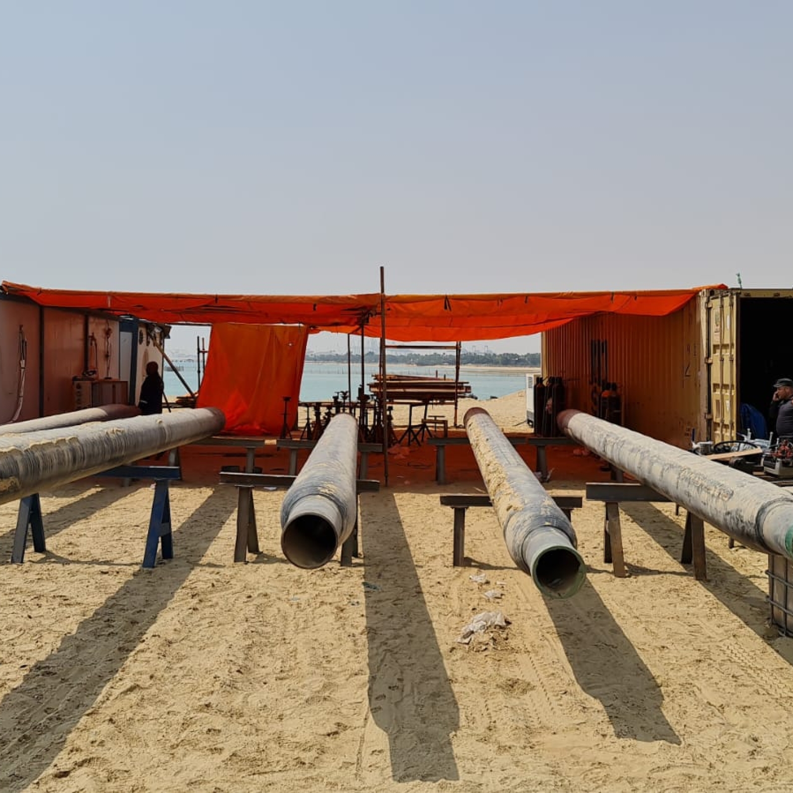 EHC – Ammonia Offloading Facility - El Mahd Company