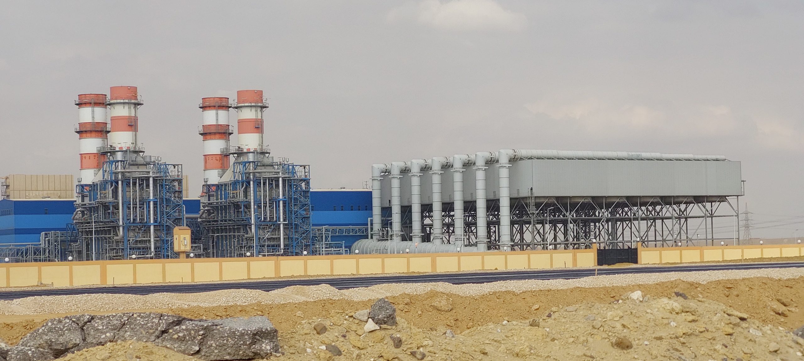 New Capital power plant Project - El Mahd Company