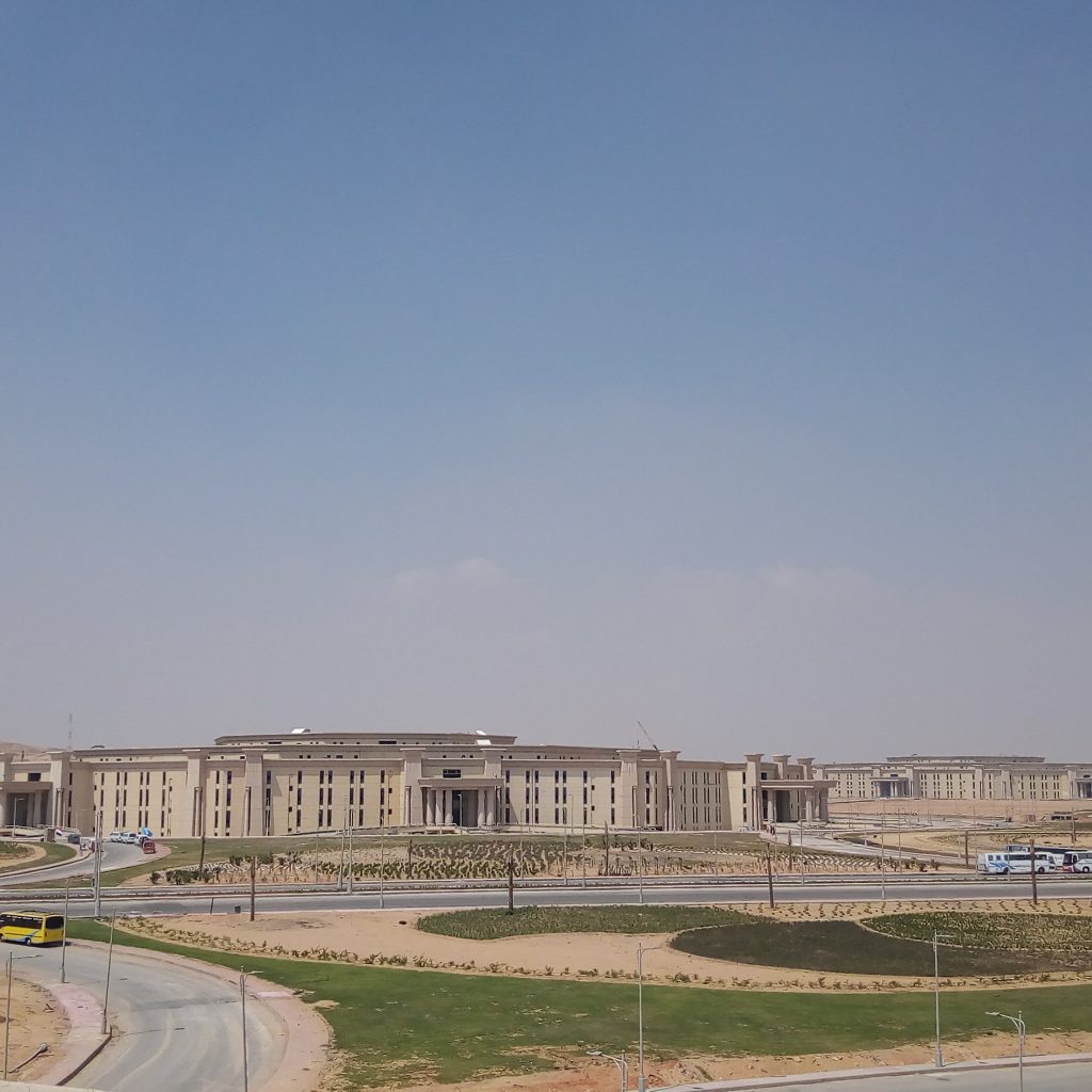 Egyptian New Ministry of Defense Complex "Octagon Military Entity" - El ...