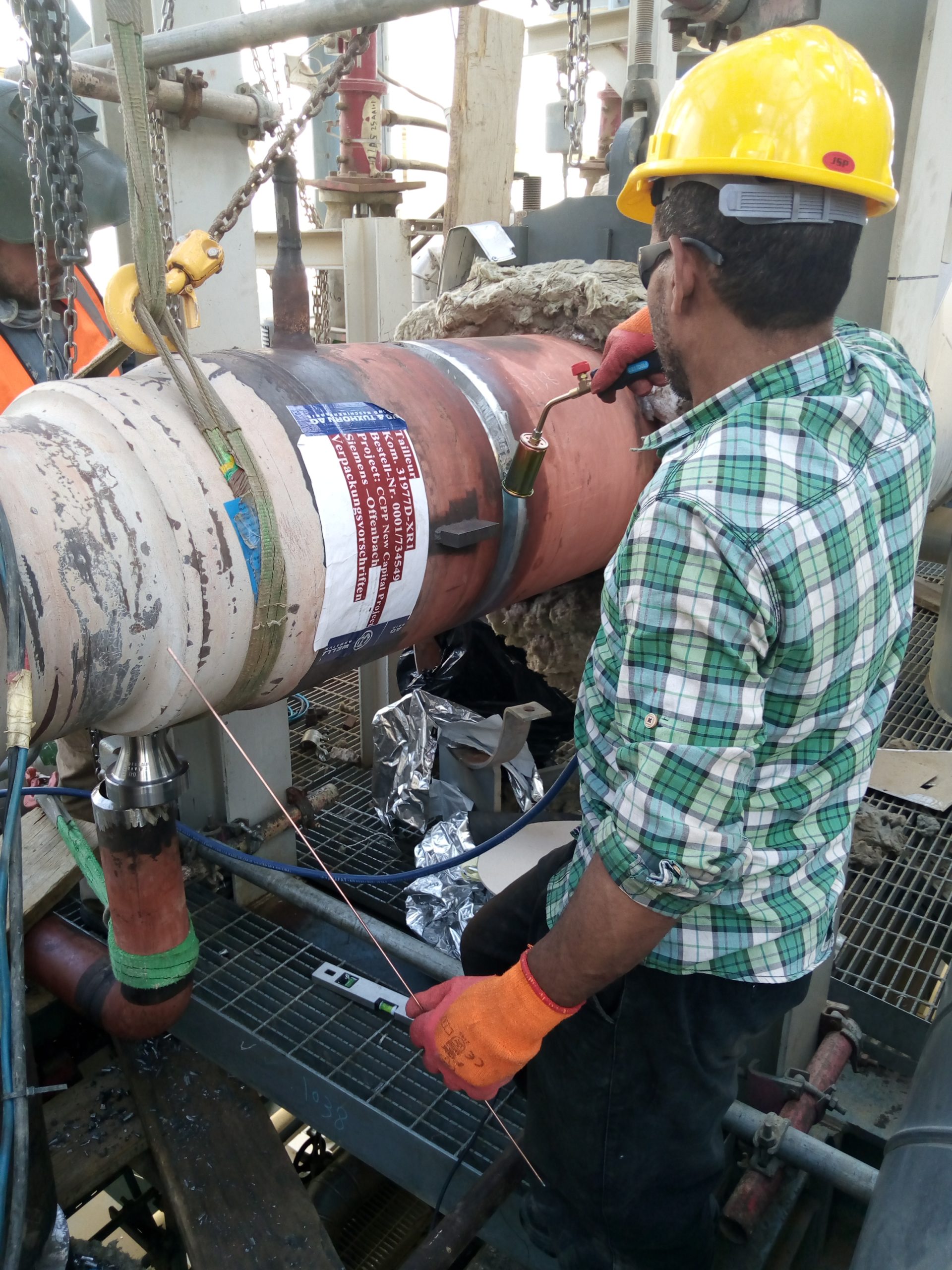 New Capital power plant Project - El Mahd Company