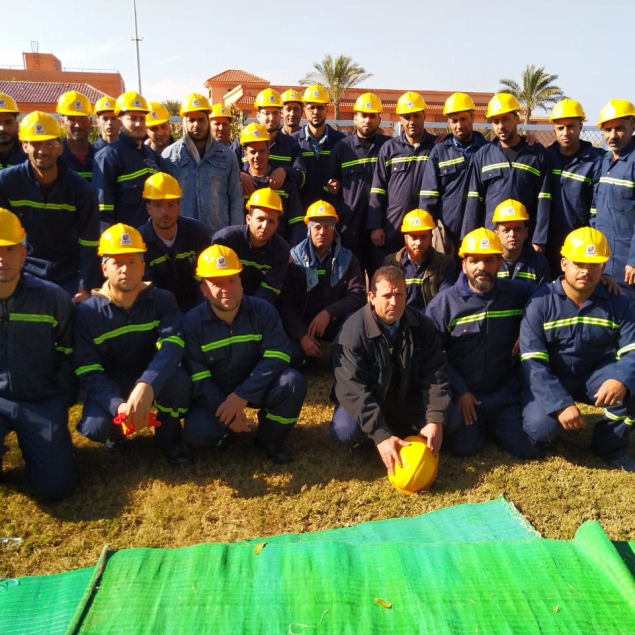 Rashpetco maintenance Shutdown - El Mahd Company