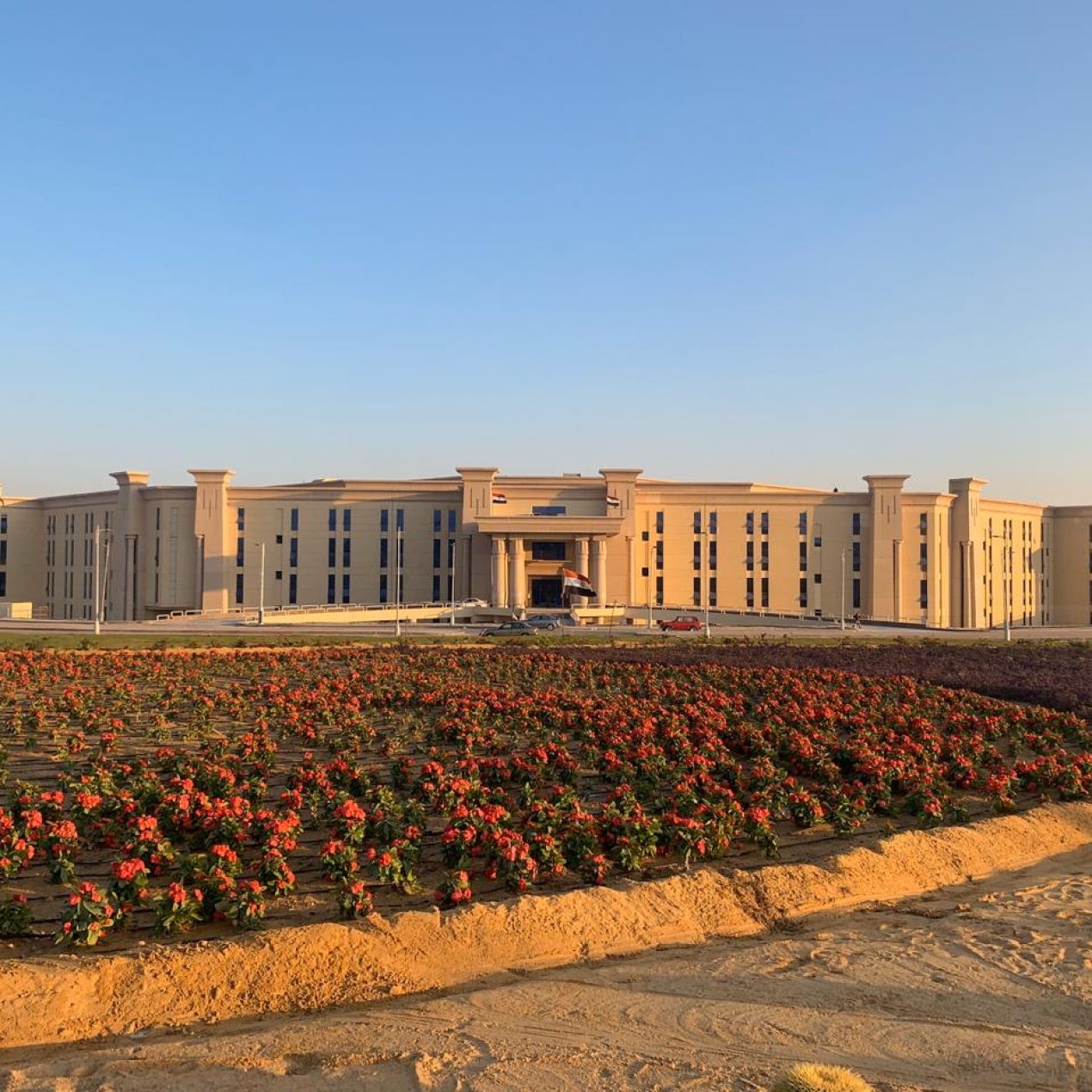 Egyptian New Ministry of Defense Complex "Octagon Military Entity" - El ...