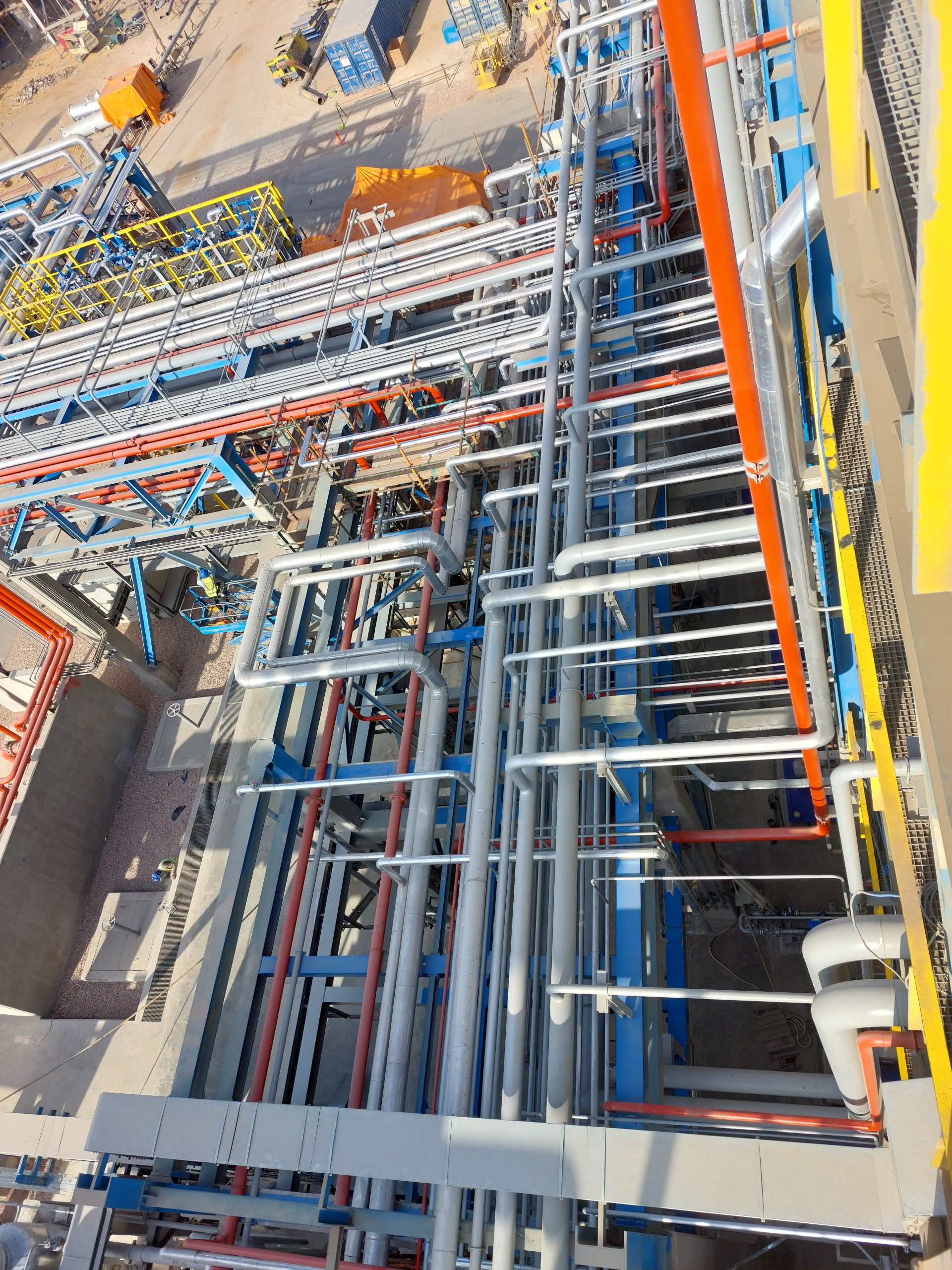 EDC – New Cracking Unit - El Mahd Company